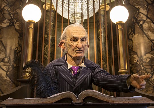 Harry Potter and the Escape from Gringotts™ @ Universal Studios Orlando ...