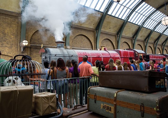 Hogwarts™ Express - King's Cross Station @ Universal Studios Orlando ...