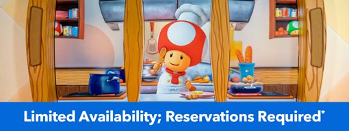 Toadstool Cafe™ @ Universal Studios Hollywood - Themeparkplanner