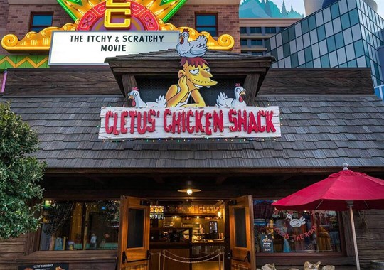 Cletus' Chicken Shack @ Universal Studios Hollywood - Themeparkplanner