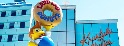 Lard Lad Donuts @ Universal Studios Hollywood - Themeparkplanner