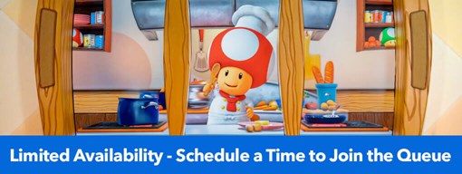 Toadstool Cafe™ @ Universal Studios Hollywood - Themeparkplanner